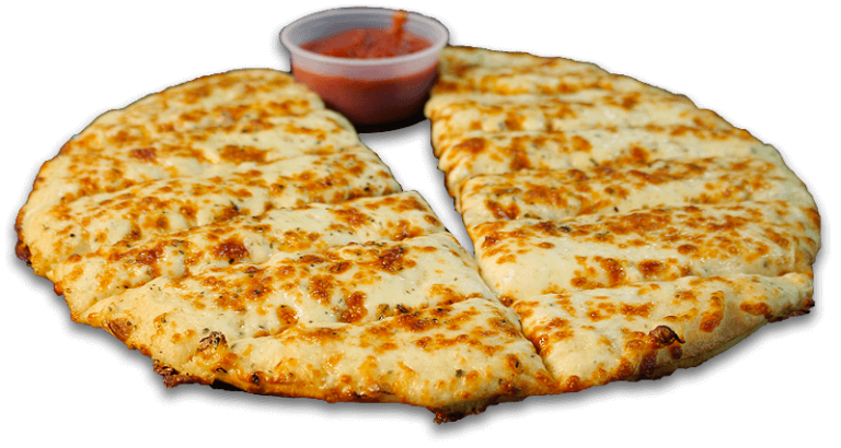 White Garlic Cheese Sticks | Big Rock Pizza
